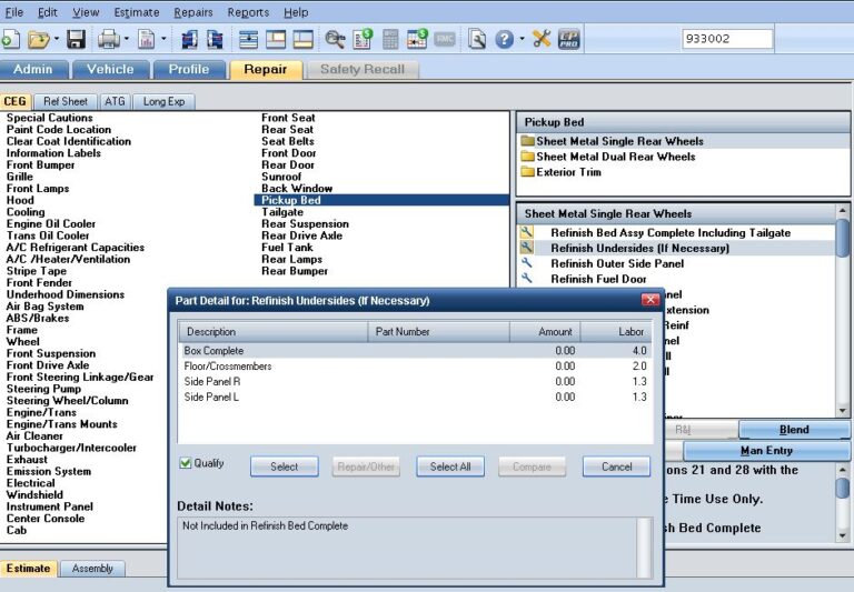 Estimate Tips | DEGWEB.ORG