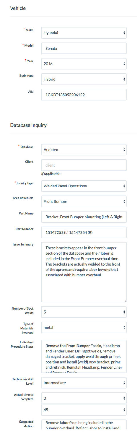 Inquiry Process | Database Enhancement Gateway: DEG