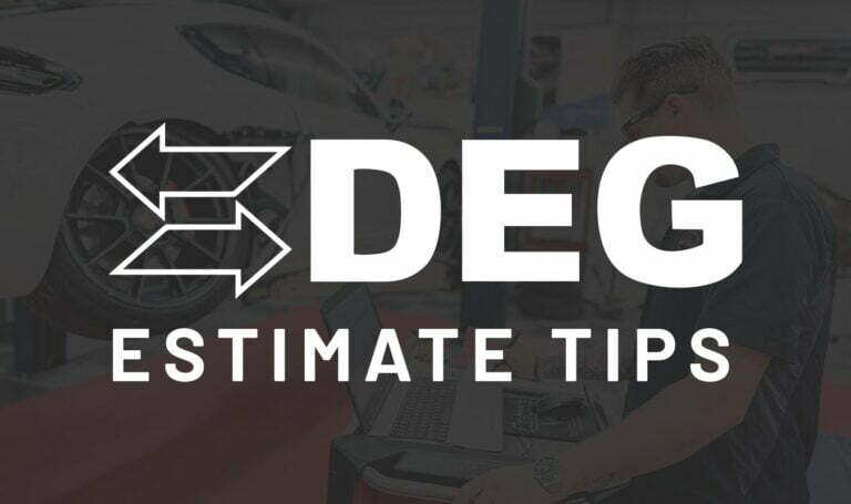 CCC/MOTOR: Updated Guide to Estimating | The DEG