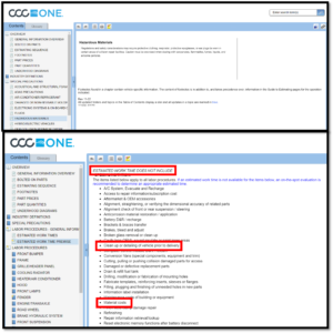 Estimate Tip - CCC- Final clean up prior to vehicle delivery | The DEG
