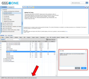 Estimate Tip - CCC - Bolted on Parts | The DEG