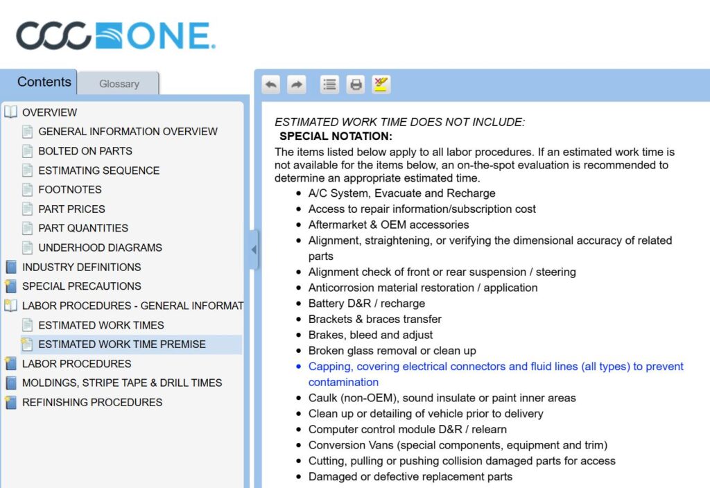 Estimate Tip - CCC – Capping, covering connectors and fluid lines | The DEG