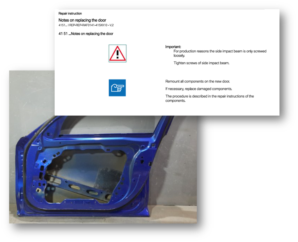 Estimate Tip - CCC - Additional Labor BMW Door Replacement | The DEG Estimate Tip - CCC - Additional Labor BMW Door Replacement | The DEG