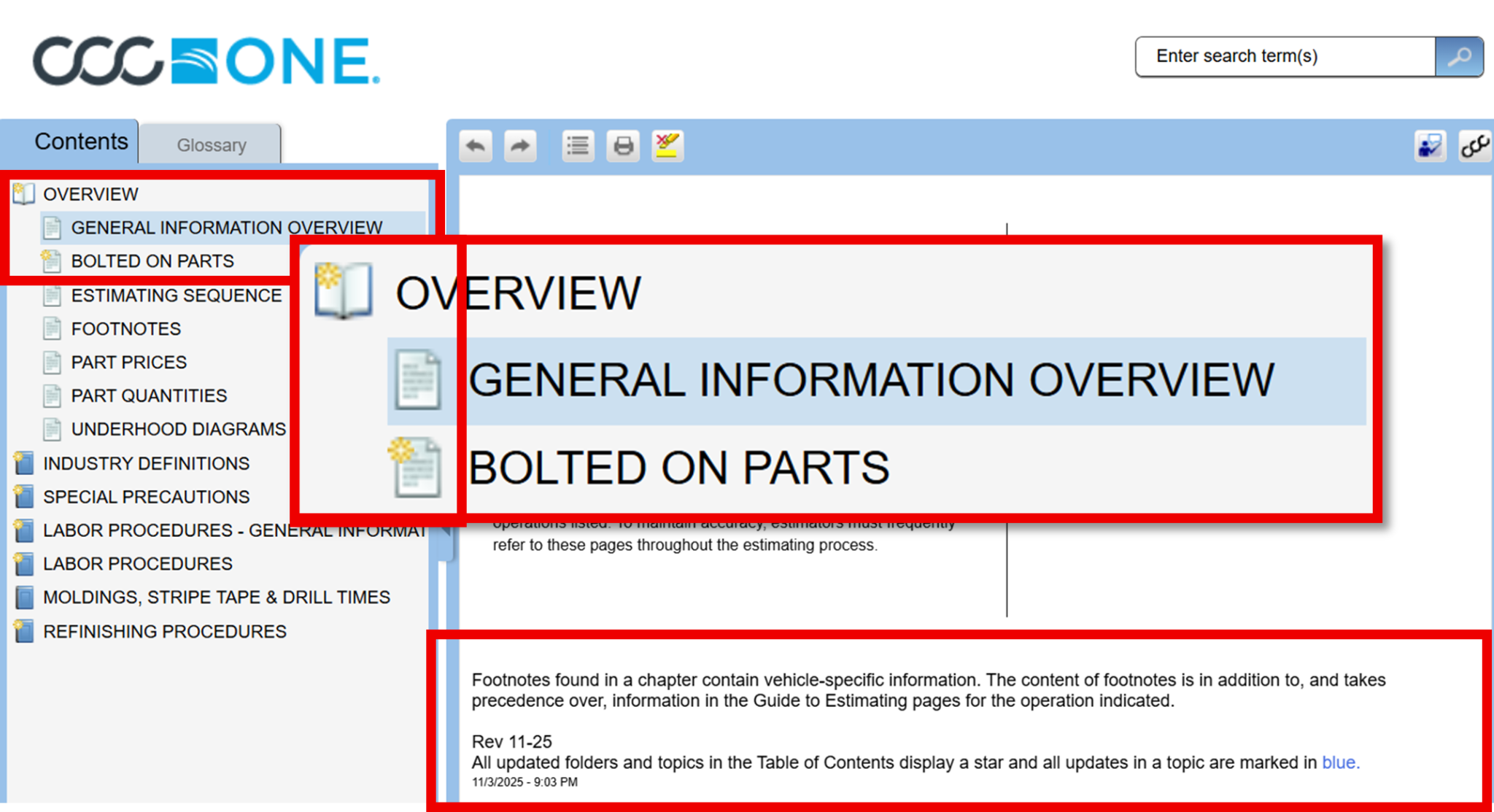 Estimate Tip - CCC - CCC GTE 2025 Update | The DEG