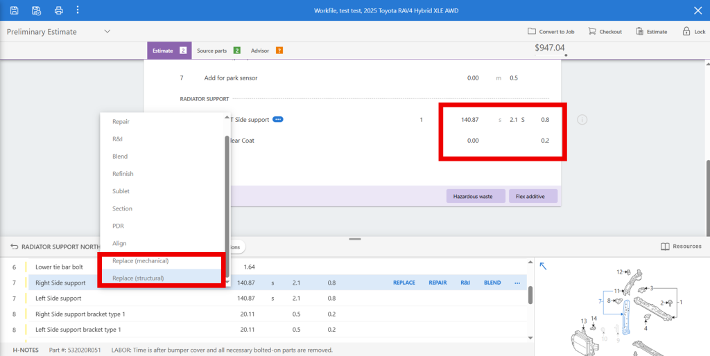 Estimate Tip - CCC – Assigning component classification designation ...