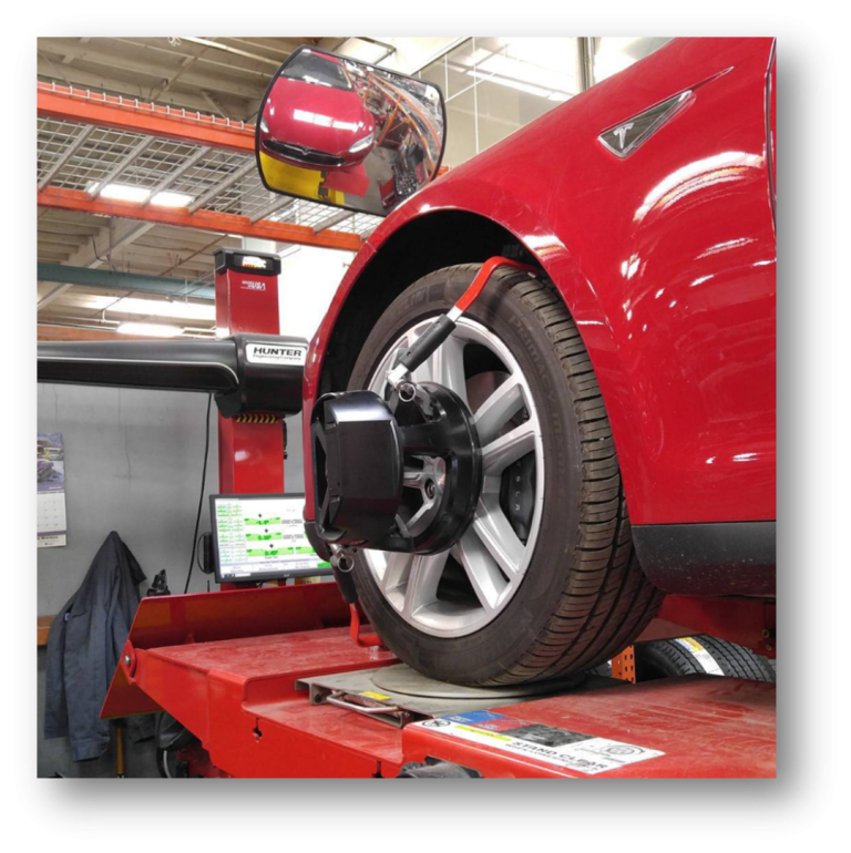 Estimate Tip - Mitchell – Tesla Wheel Alignment Update | The DEG