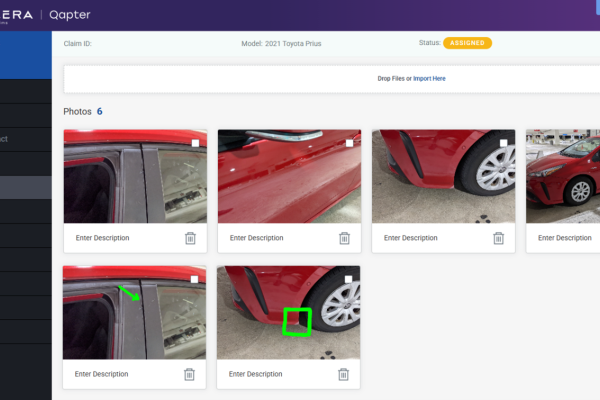 Estimate Tip - Solera Qapter (Audatex) – Attachment photo mark up | The DEG
